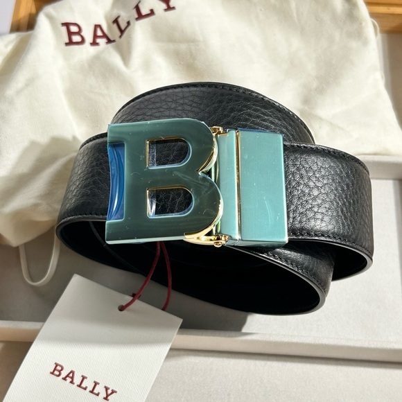 Bally | Accessories | Bally Reversible B Logo Belt | Poshmark